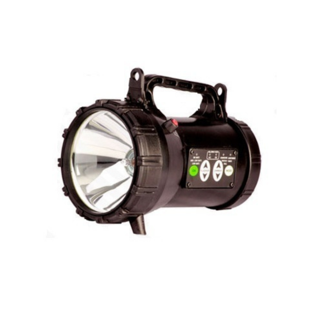 1 KM Range Searchlight Chargeable - sacomponents.in