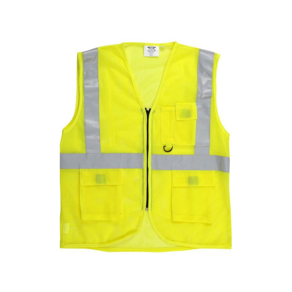 Reflective Jacket With Pockets Sacomponents in reflective-jacket-with-pockets-sacomponents-in